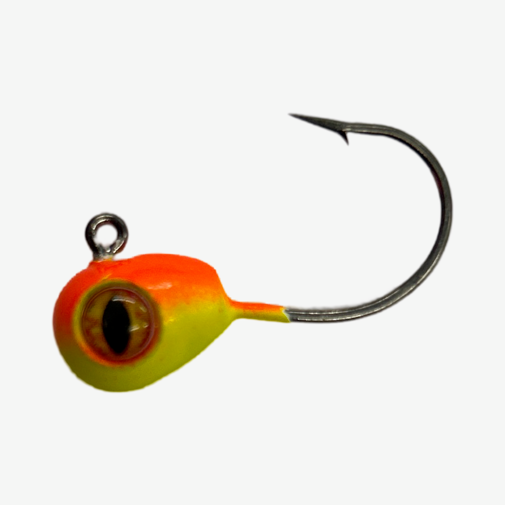 Short Shank Tungsten Heavy Metal Jig – Mission Tackle