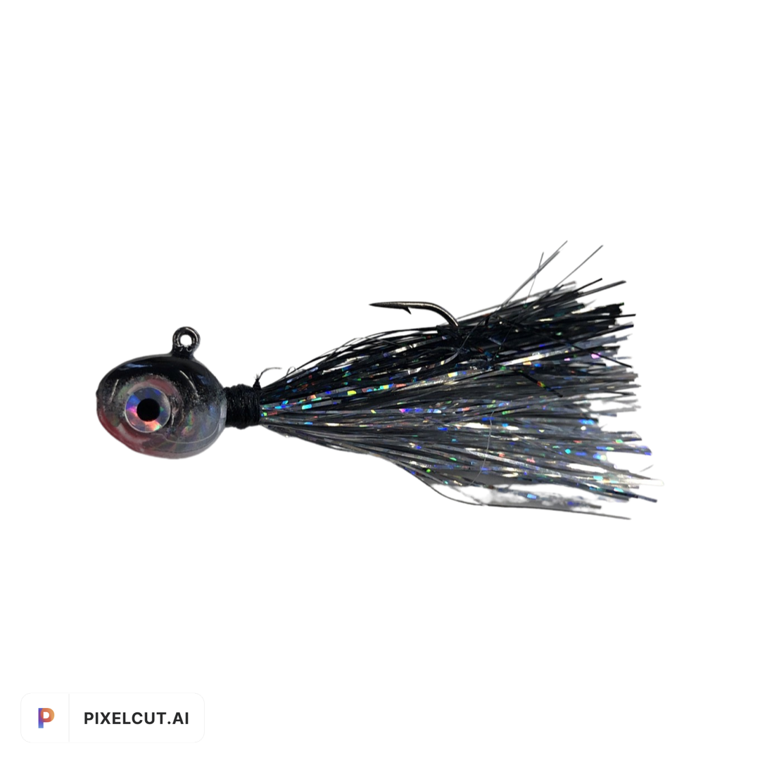 Walleye Slayer Tinsel Jig – Mission Tackle